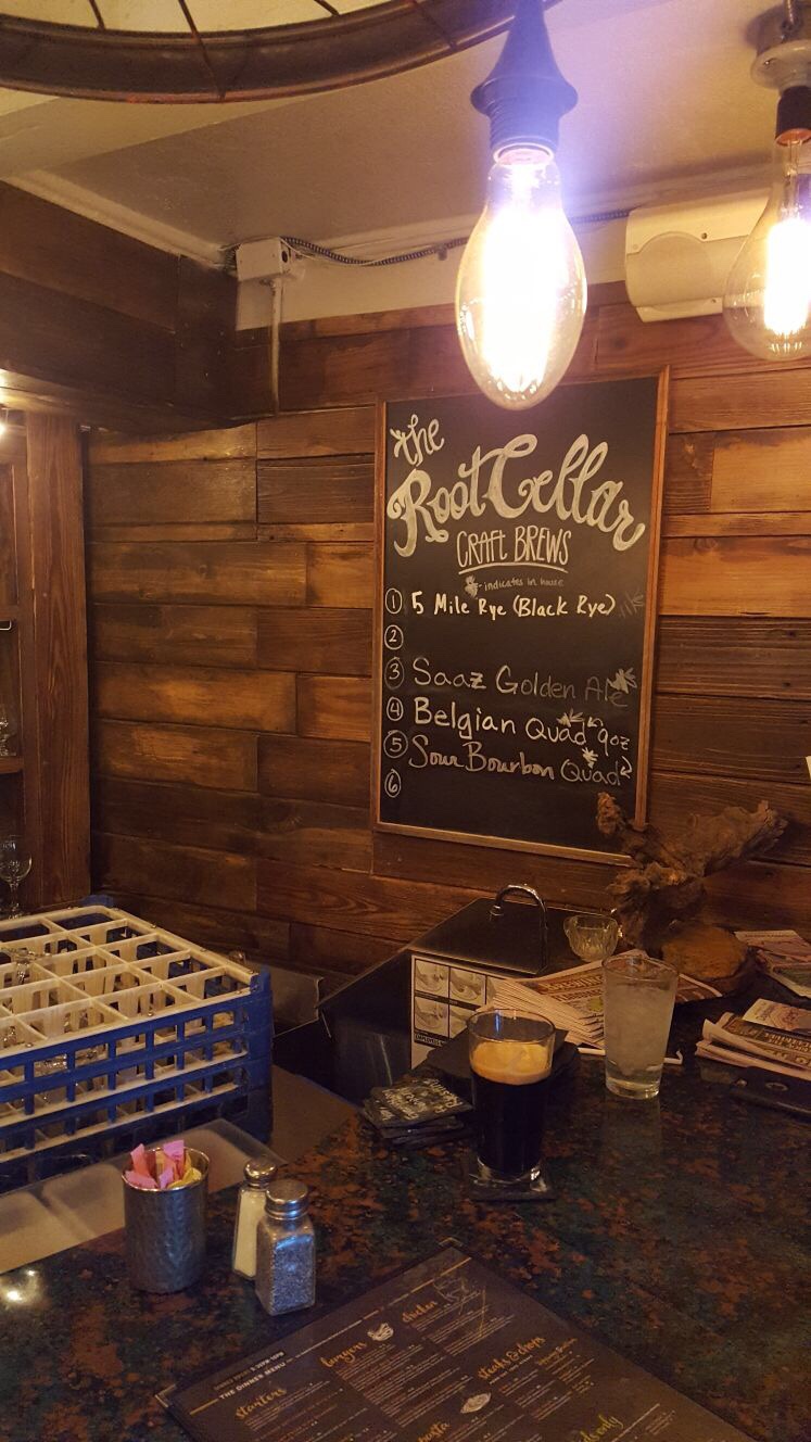 The Root Cellar Cafe & Brewery – Craft Beer Amethyst