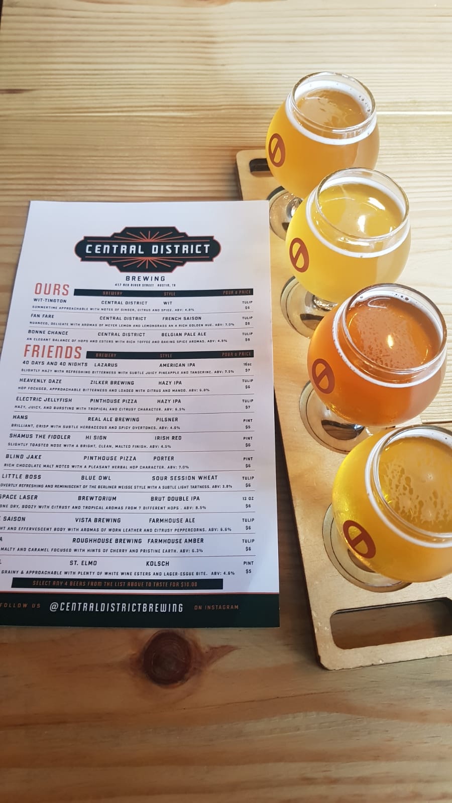 Central District Brewing – Craft Beer Amethyst