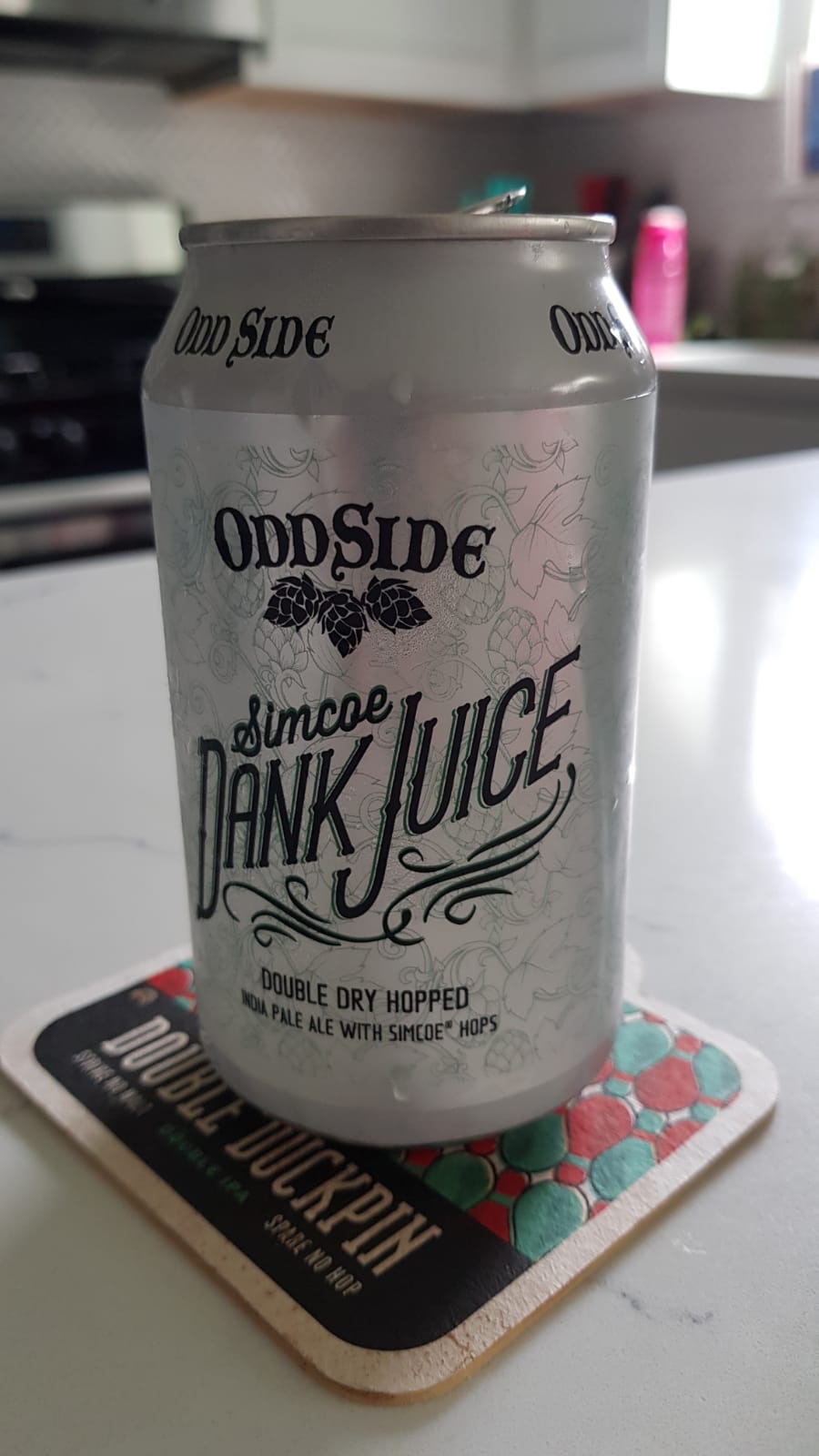 09/04/20 – Oddside Ales Simcoe Dank Juice IPA – Craft Beer Amethyst